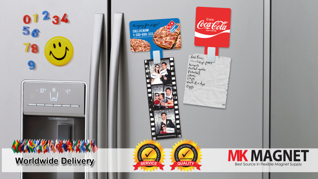 Fridge Magnet Clip – MK Magnet