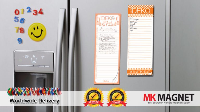 Magnetic Notepad / Magnetic StickyNote – MK Magnet