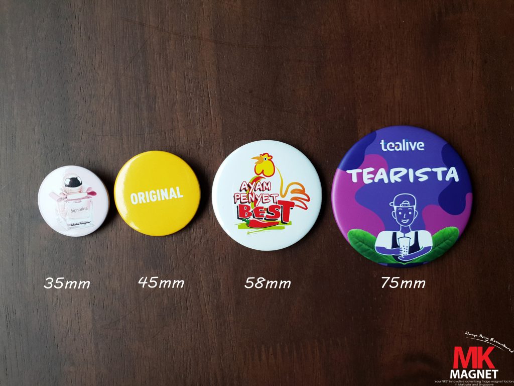 Button Badge – MK Magnet