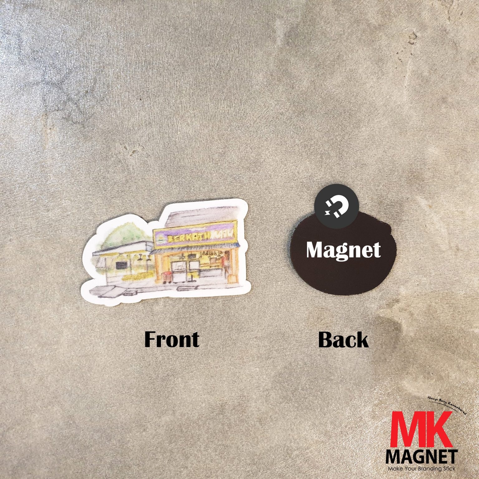 Magnetic Sticker – MK Magnet