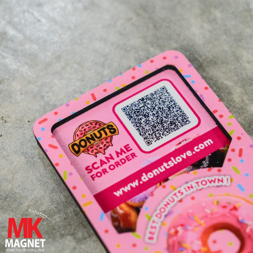 2 Layers Fridge Magnets – MK Magnet